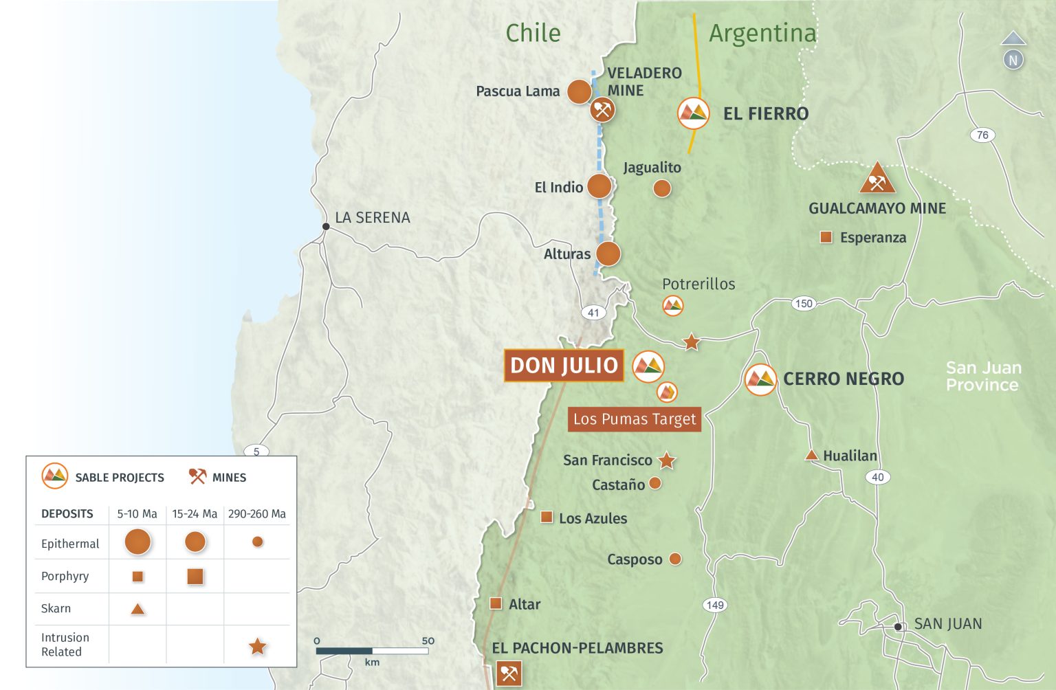 Don Julio - Sable Resources